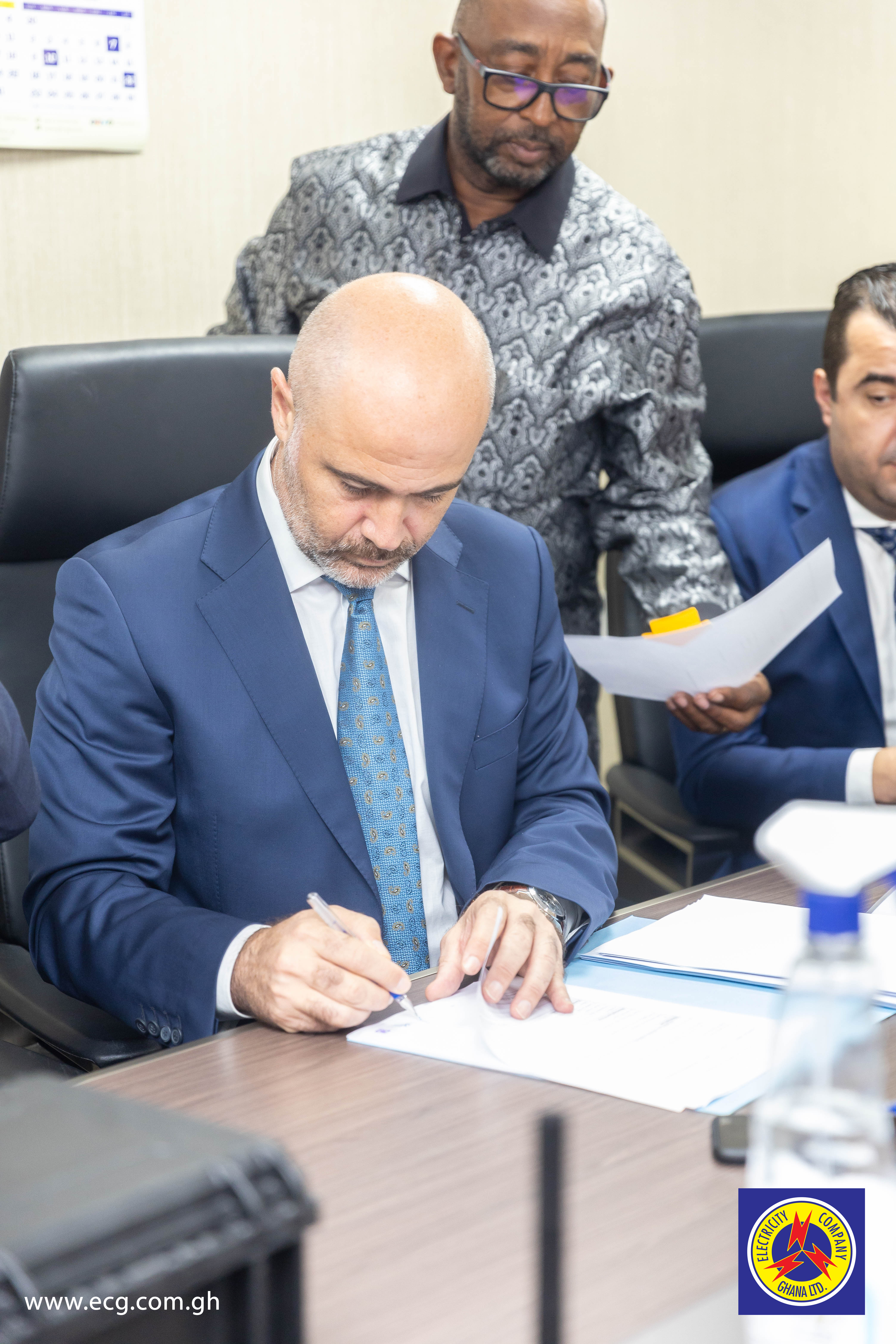 Electricity Company of Ghana Ltd - Ghana signs new Power Purchase Agreement