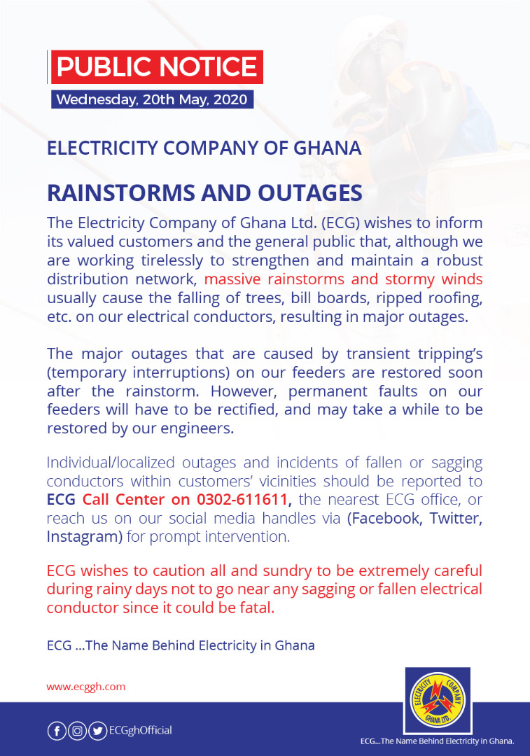 Electricity Company of Ghana Ltd - News & Events